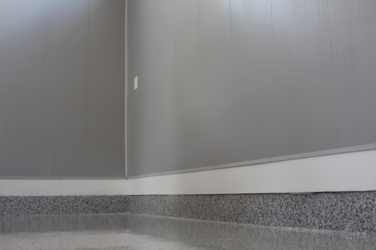 Waterproof PVC Garage Wall & Ceiling Panels - Trusscore