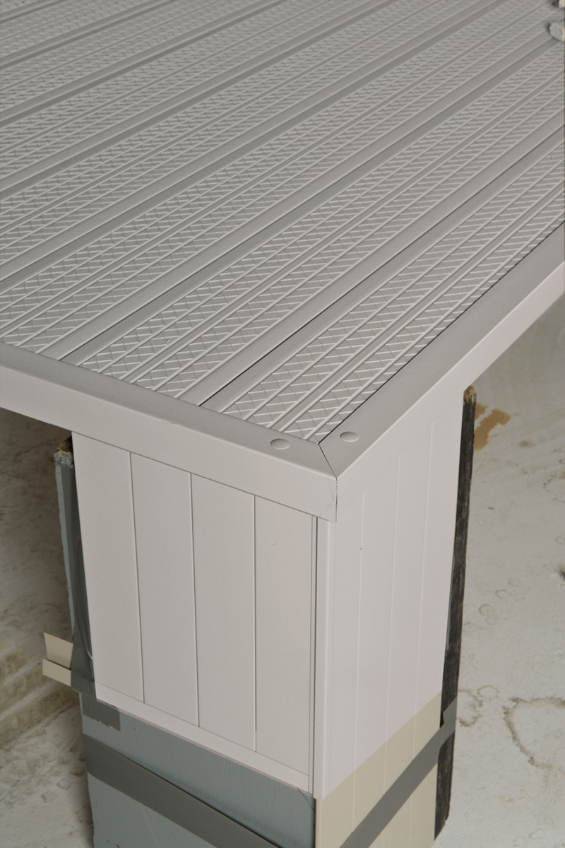 DockDeck - PVC Dock Decking Panels - Trusscore