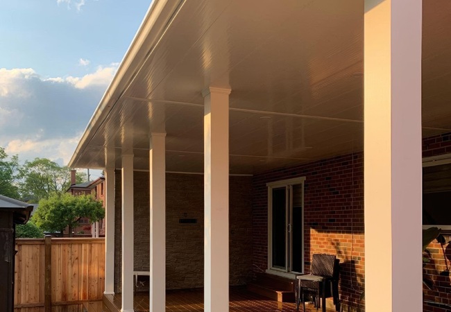 Waterproof Underdeck Ceiling Systems & Ideas - Trusscore