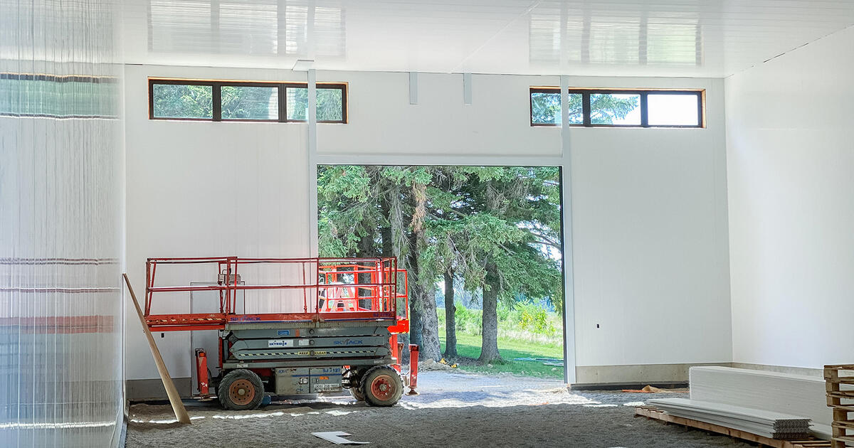 Pole Barn Interior Wall & Ceiling Panels - Trusscore