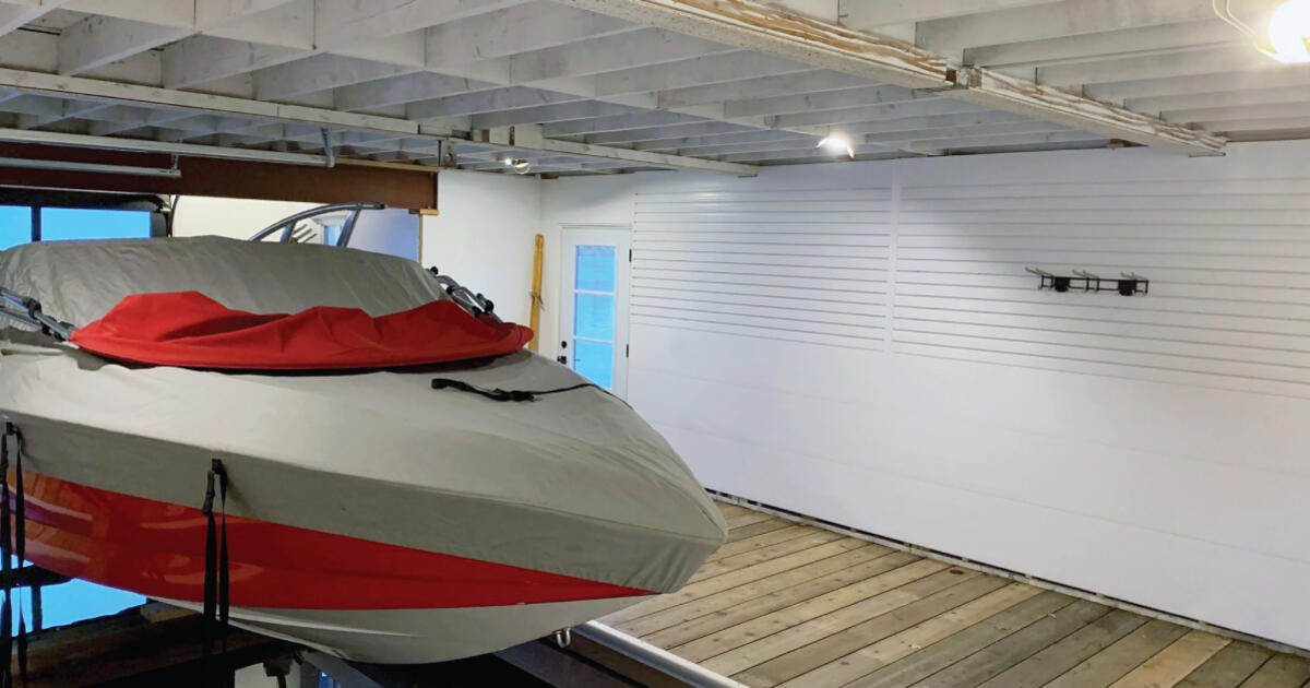 Boathouse Interior Wall & Ceiling Panels - Trusscore