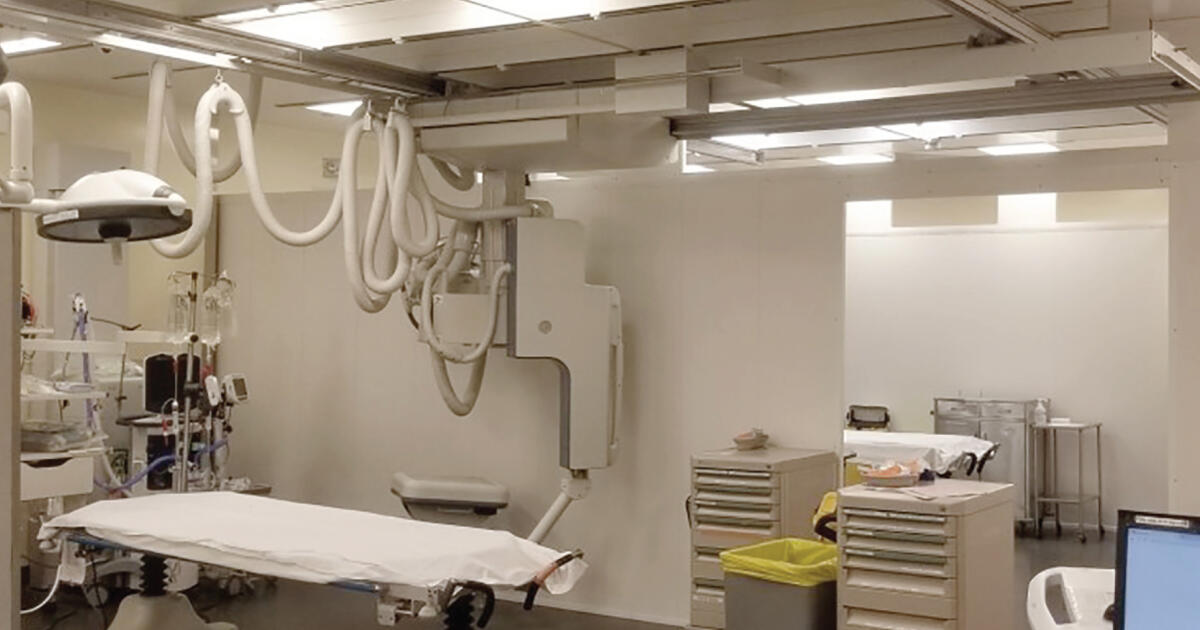 Hospital Wall Panels & Medical Room Dividers - Trusscore