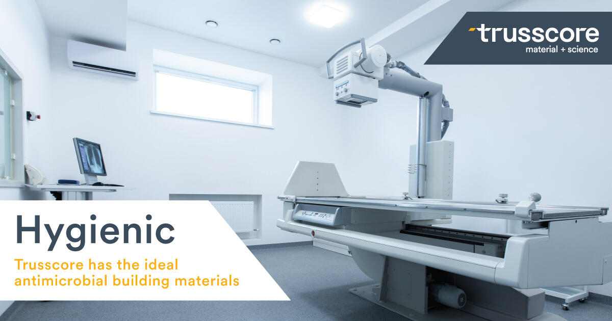 Hygienic Wall & Ceiling Panels - Trusscore