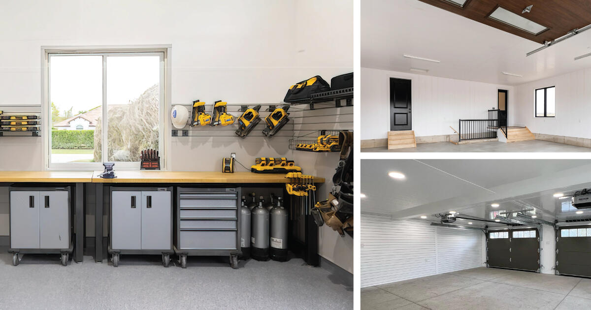 How Big Should Your Garage Be? Average Garage Sizes & Key Design ...