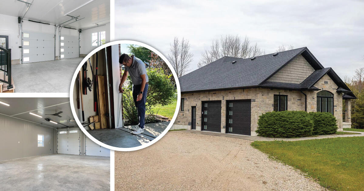 Square Feet 2 Car Attached Garage Garage Conversions | Home Addition