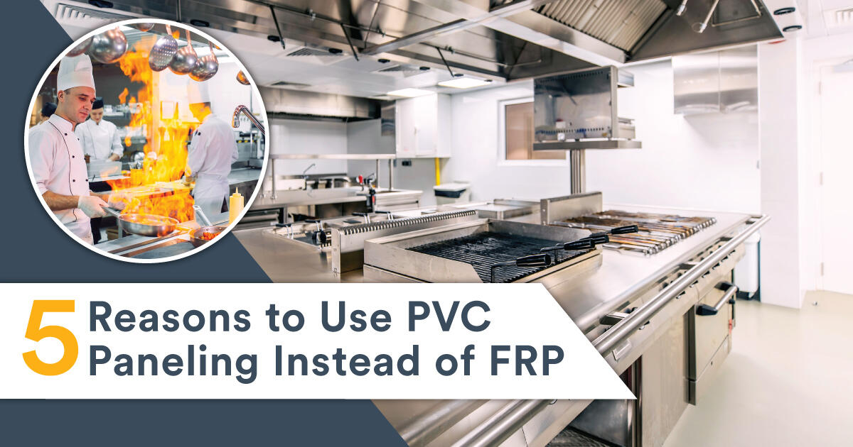 Improved Solution for Commercial Kitchen FRP Panels - Trusscore