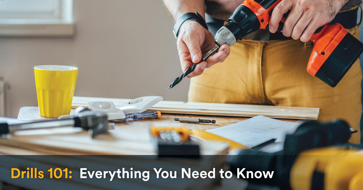 Drills 101: Everything You Need to Know - Trusscore