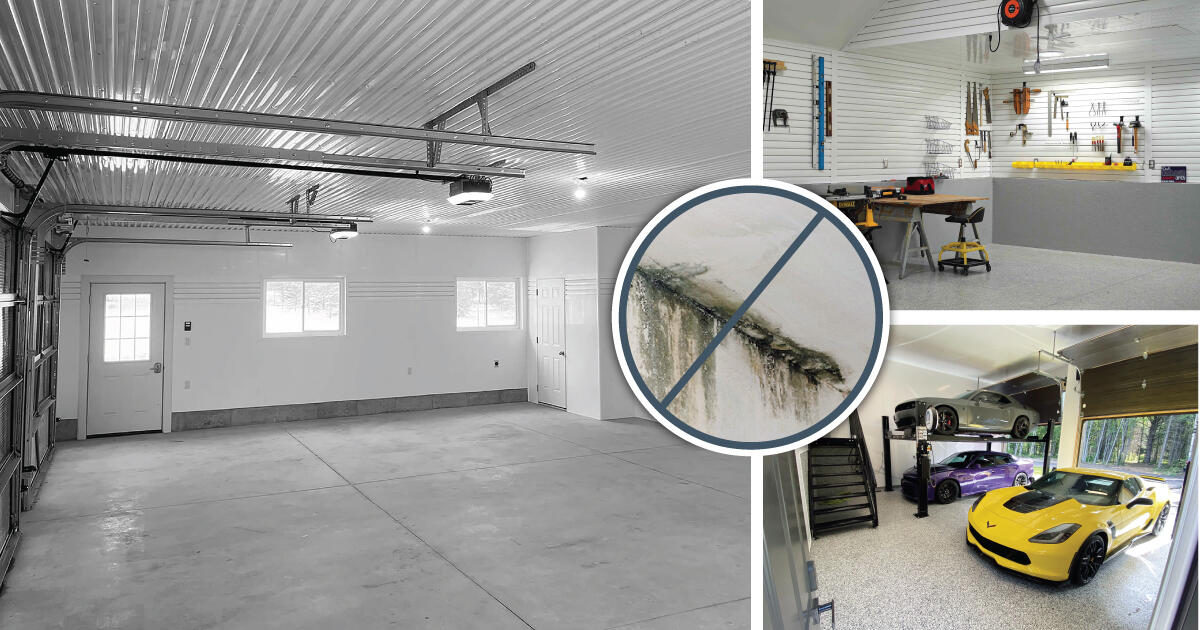How to Identify, Remove, and Prevent Mold in Your Garage - Trusscore