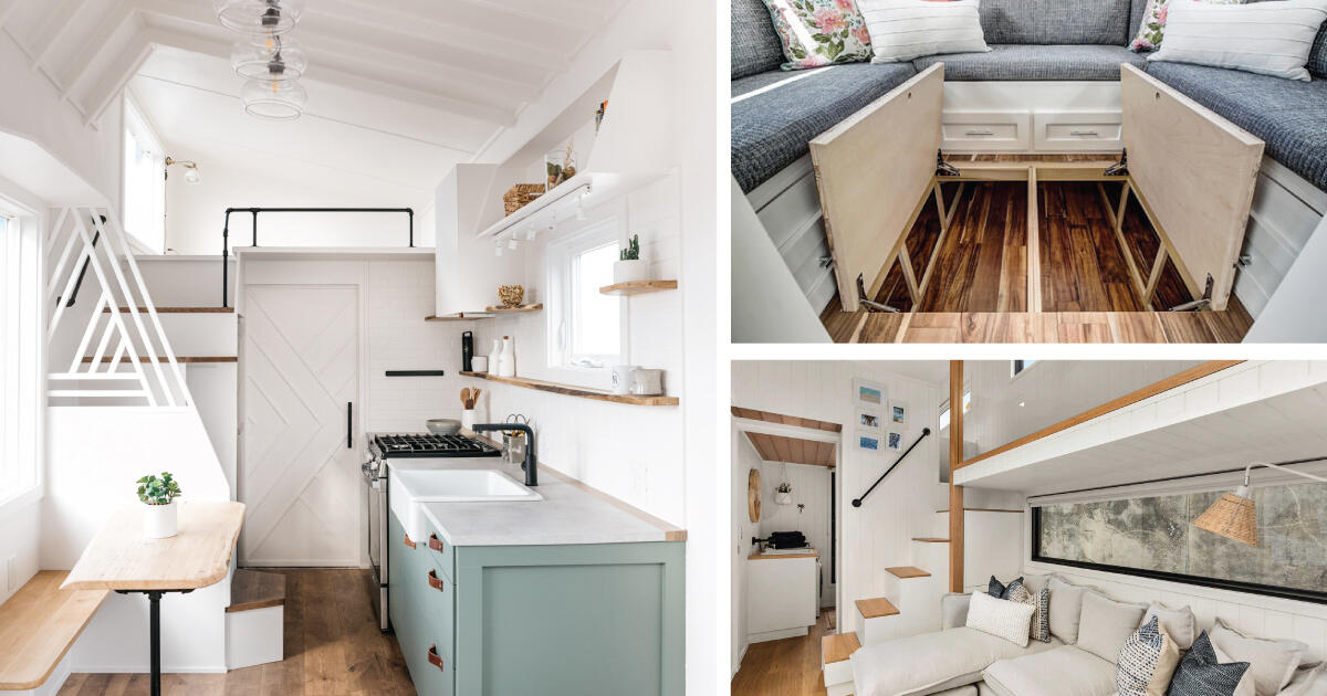 10 Creative Tiny Home Storage Ideas - Trusscore