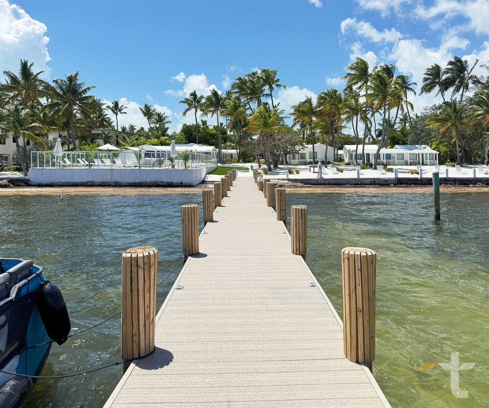 DockDeck Formerly Brock Dock - PVC Dock Decking - Trusscore