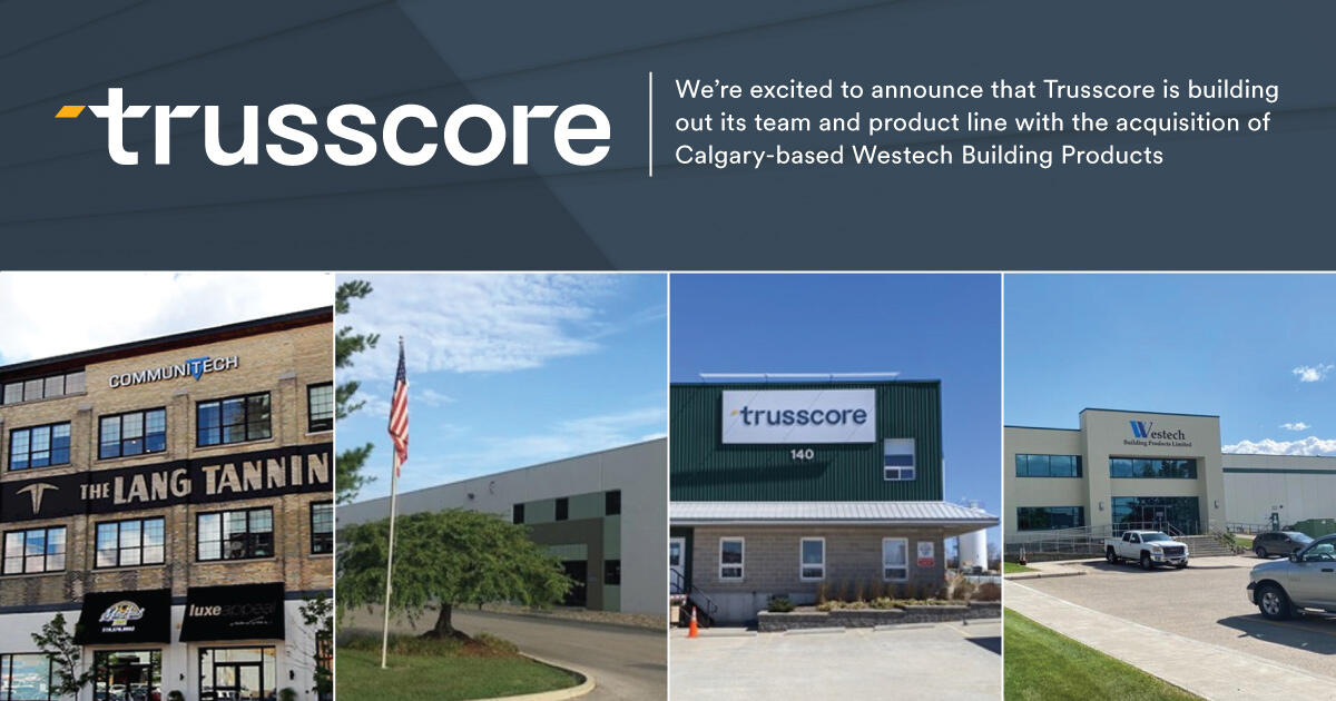 Trusscore builds out its team and product line with acquisition of ...