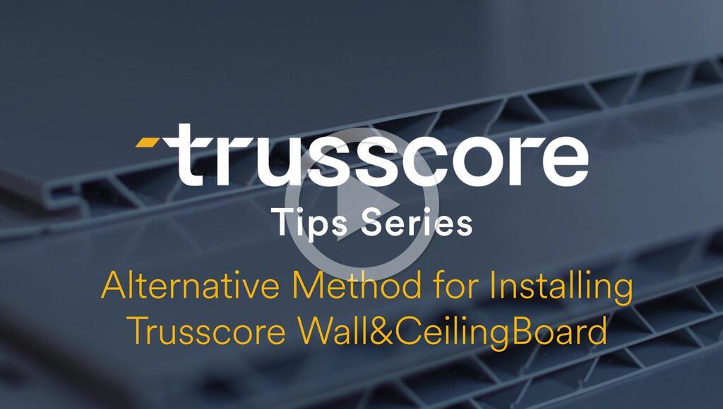 Trusscore Installation Guides & Resources - Trusscore