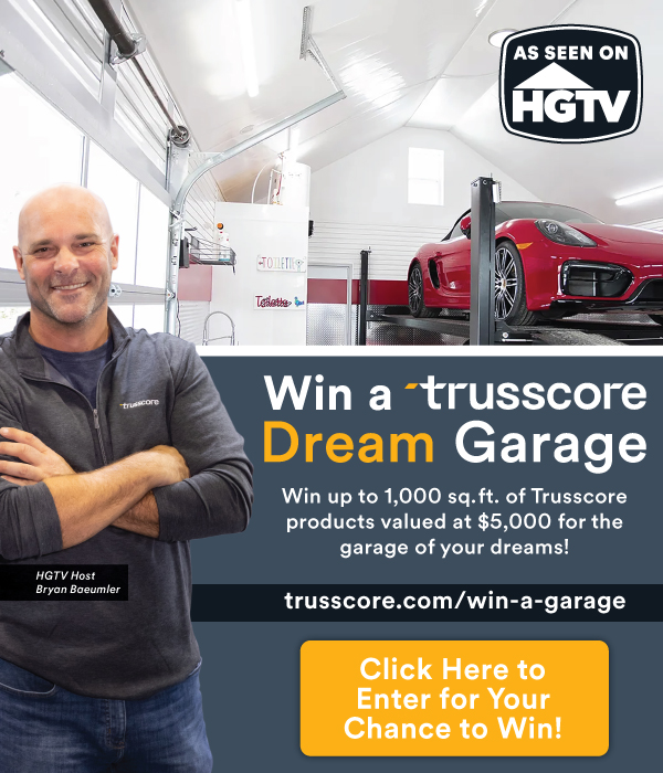 Waterproof PVC Garage Wall & Ceiling Panels - Trusscore