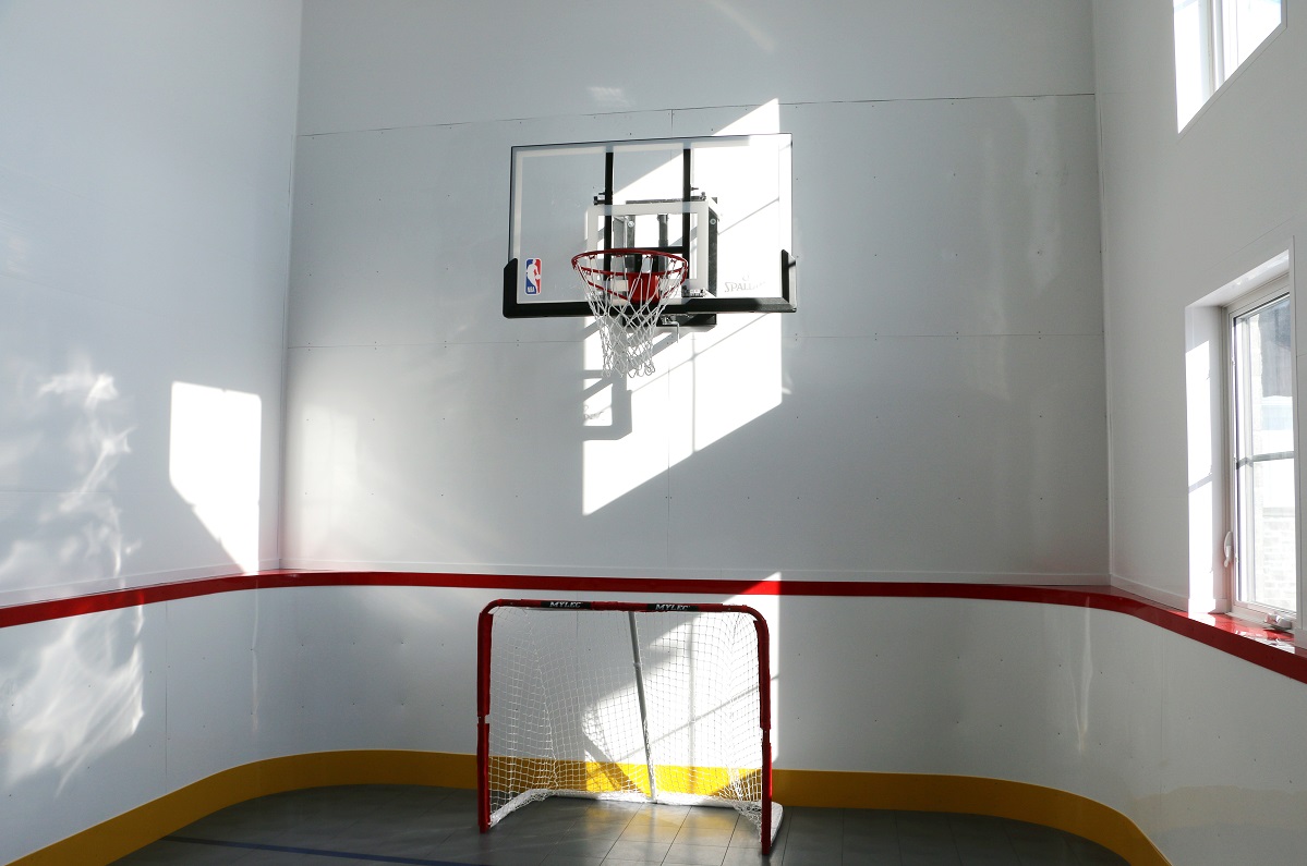 Gymnasium and Recreational Wall Panels - Trusscore