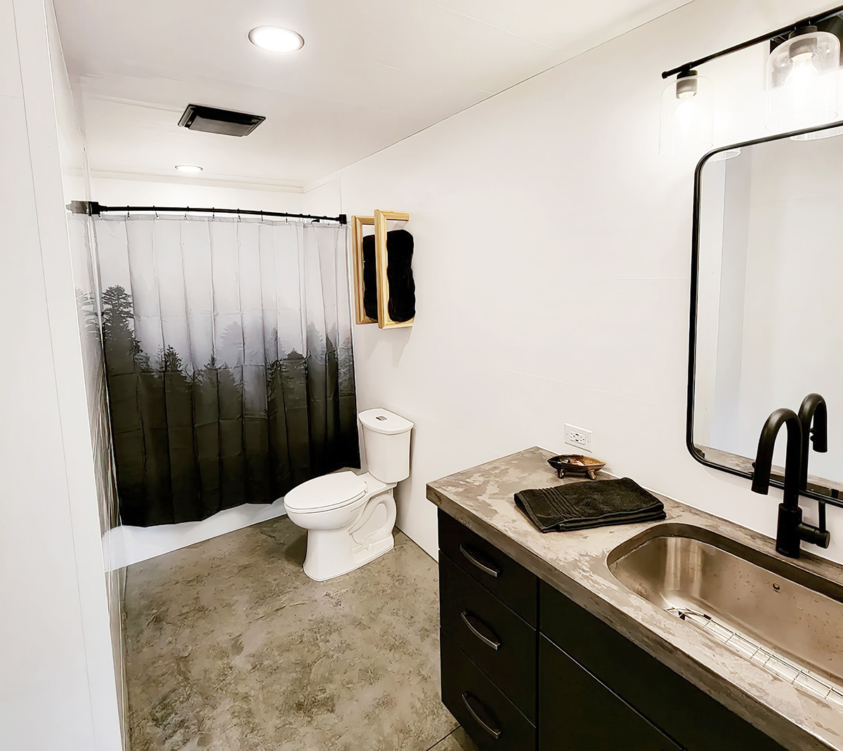 SlatWall - PVC Slatwall Panels - Trusscore