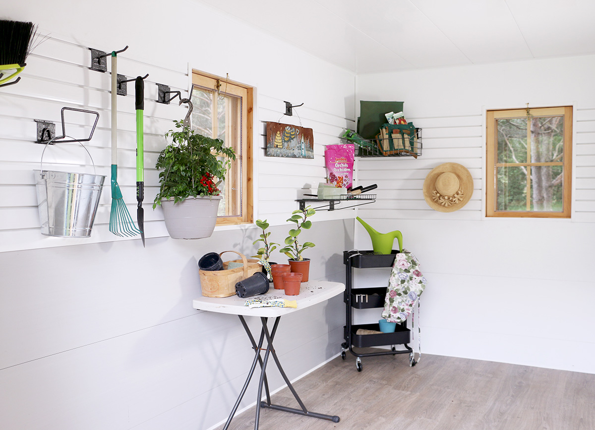 SlatWall - PVC Slatwall Panels - Trusscore